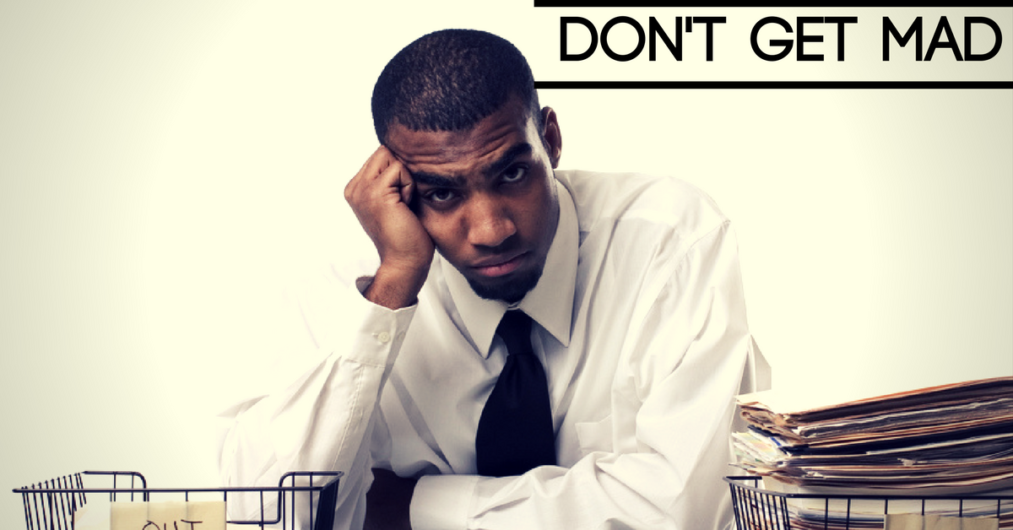 Don't Get Mad...Prepare - Soul Preaching
