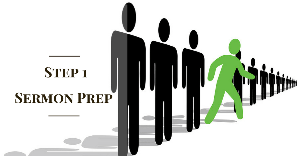 The First Step To All Sermon Preparation - Soul Preaching