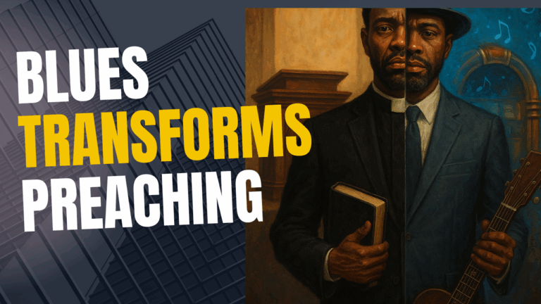 Three Things the Blues Will Do To Your Preaching - Soul Preaching